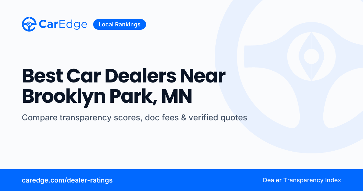 Honda Dealer Brooklyn Park