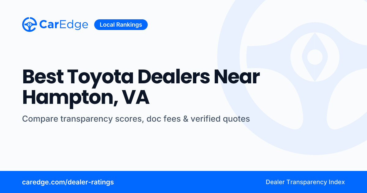 Toyota Dealership Hampton Va
