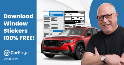 Get the Window Sticker for Free - CarEdge