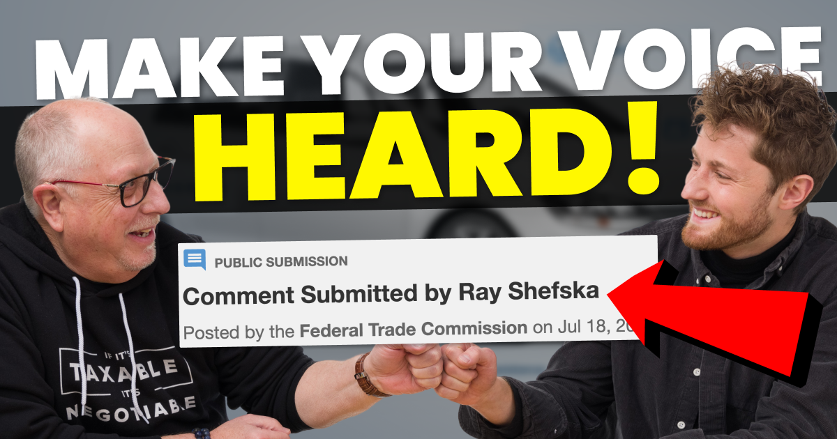 The FTC's New CARS Rule Enforces Transparent Car Pricing - CarEdge