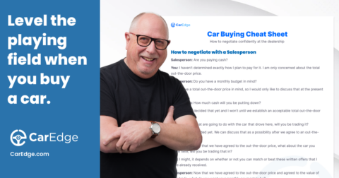 Negotiate Car Prices Like a PRO with This Cheat Sheet - CarEdge