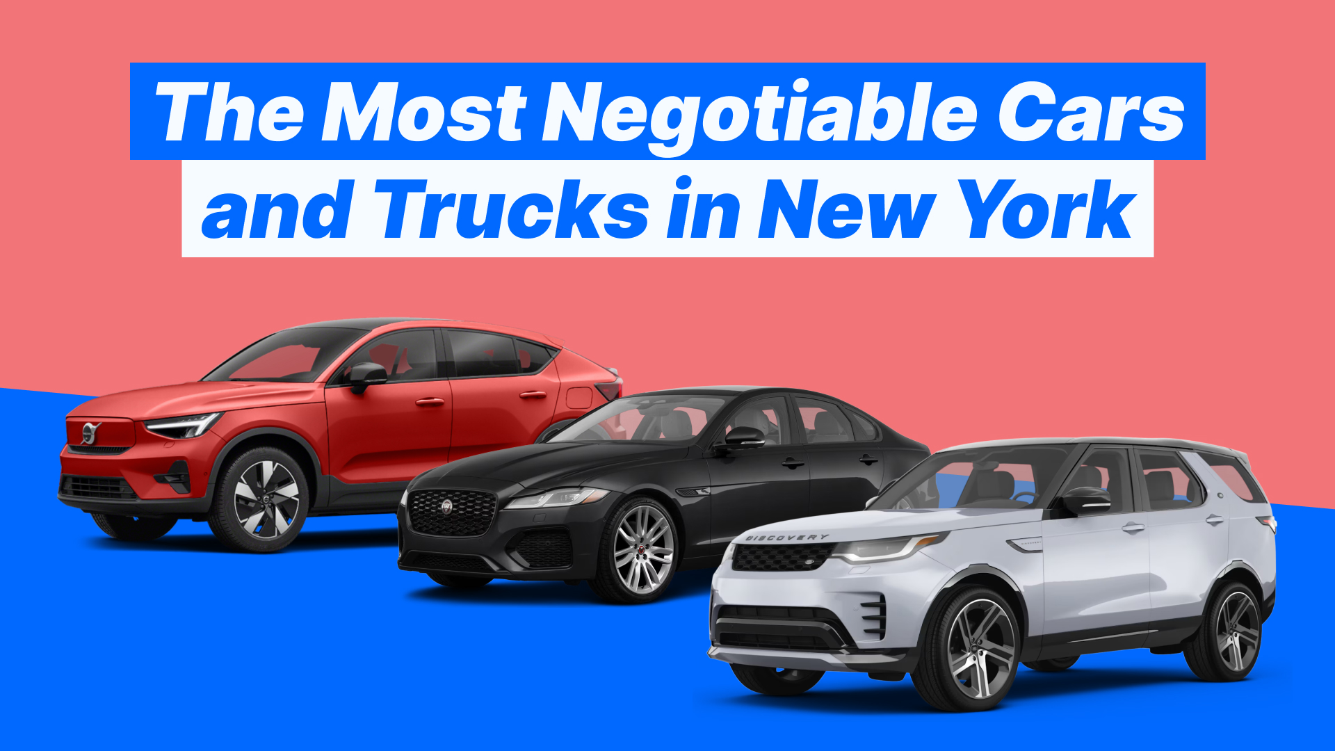 The Most Negotiable Cars and Trucks in New York - CarEdge