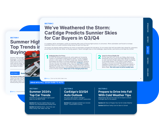 Get CarEdge’s FREE Q3 Auto Outlook Report Get CarEdge’s FREE Q3 Auto Outlook Report