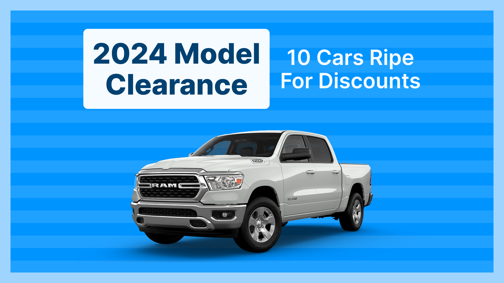 2024 Models With The Most Inventory, And Highest Negotiability - CarEdge