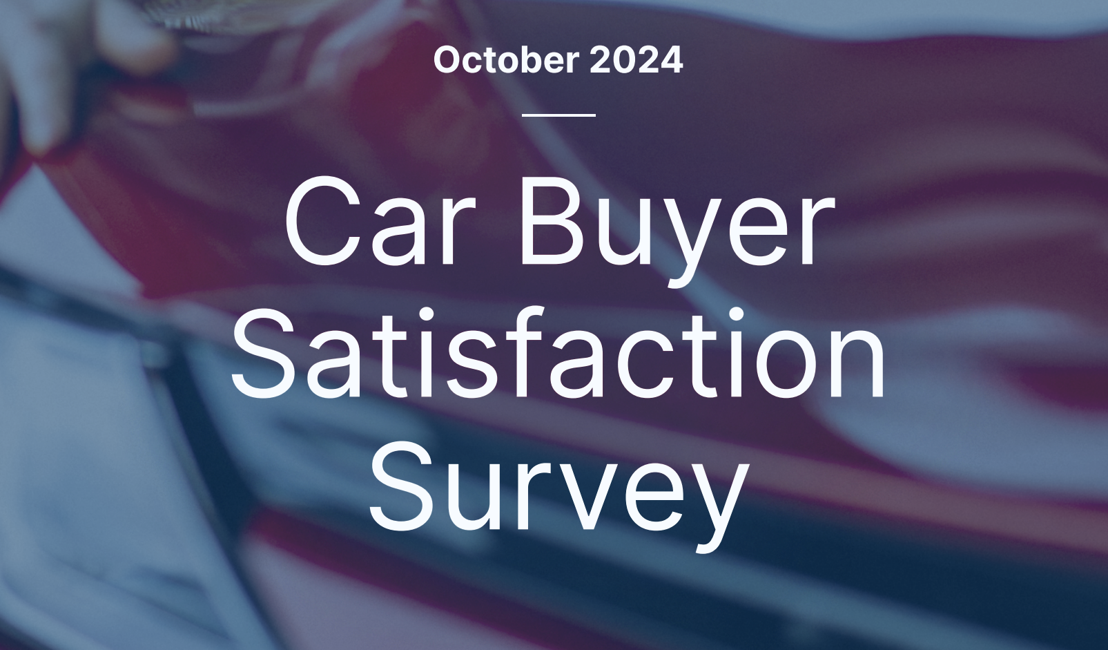 New Survey: Informed Shoppers Experience Car Buying Differently - CarEdge
