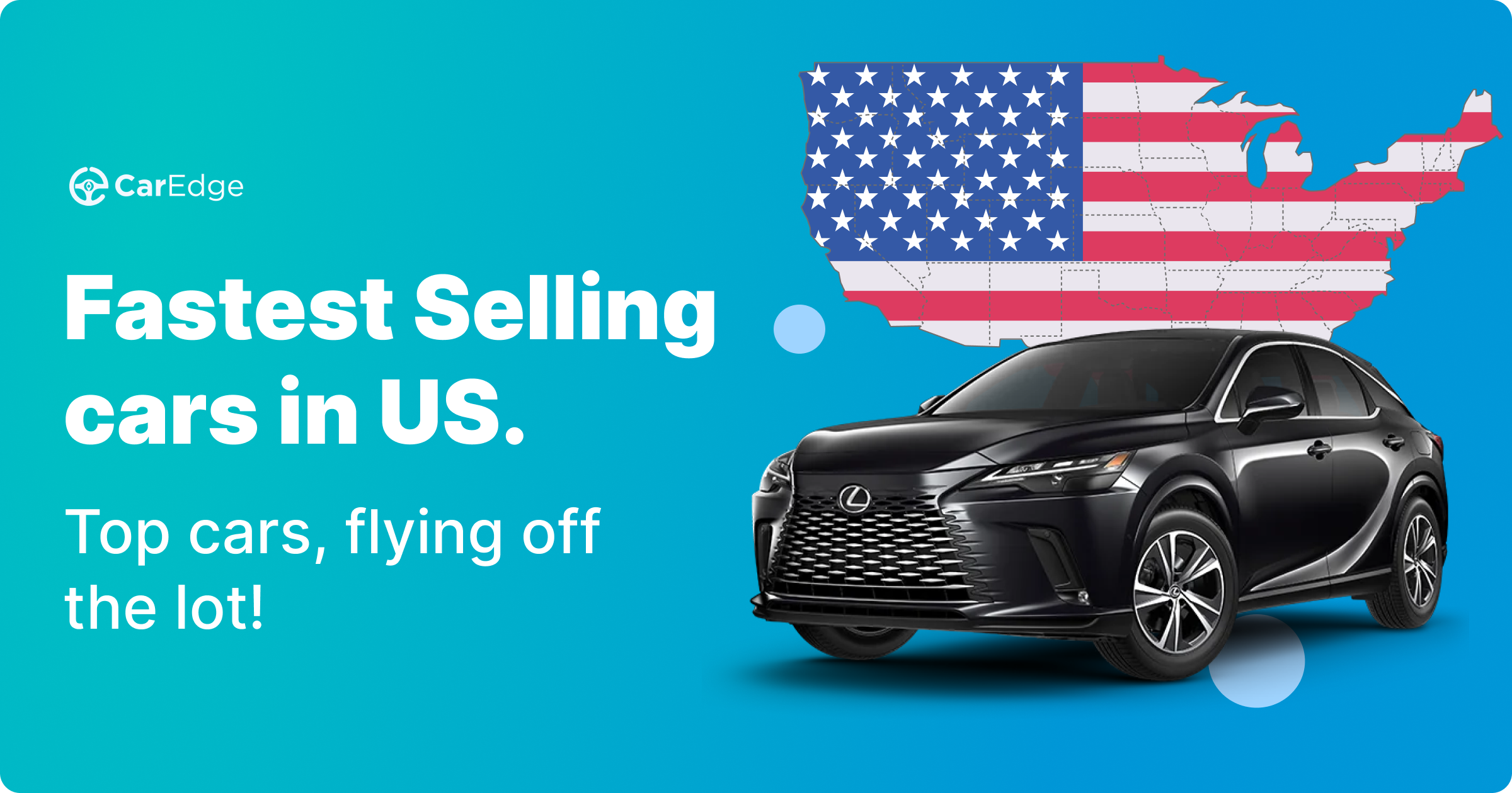 The Fastest and Slowest Selling Cars in U.S. in December 2025