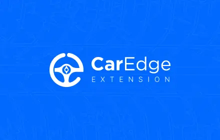 Chrome Extension - CarEdge