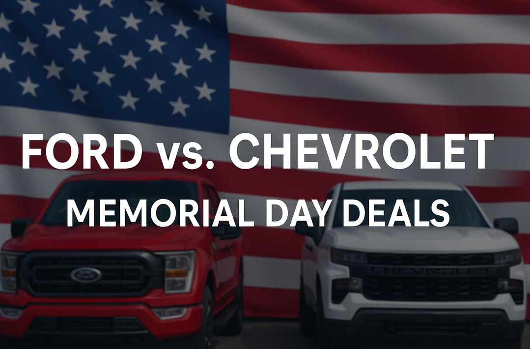 Ford vs. Chevy: Best Memorial Day Deals Compared for 2025 - CarEdge