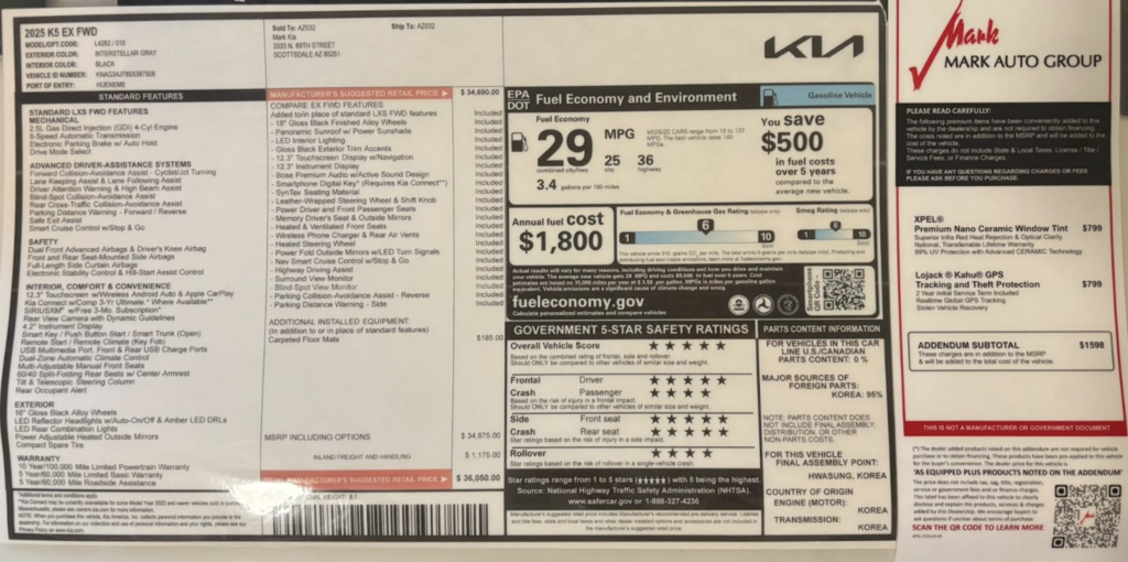 Kia Dealer Sneaks $8,000 Into Lease Contract, Takes Advantage of ...