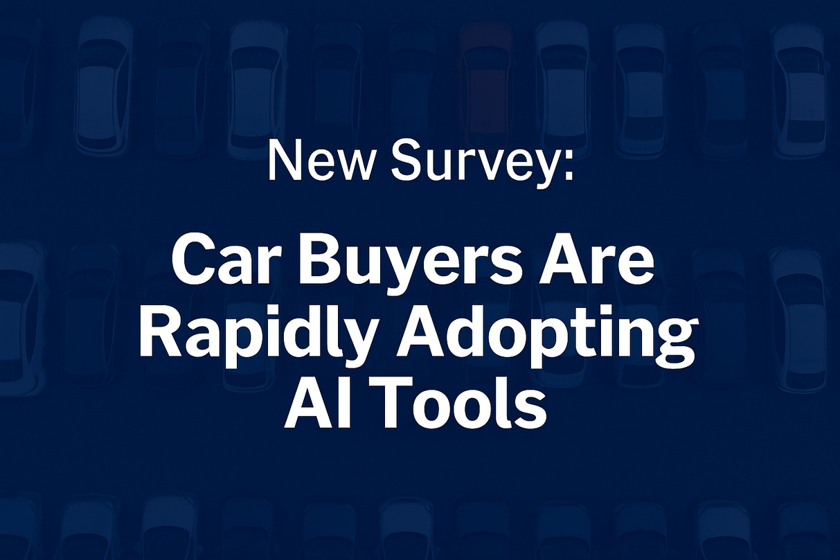 New Study: One in Four Car Buyers Is Using AI to Get a Better Deal - CarEdge
