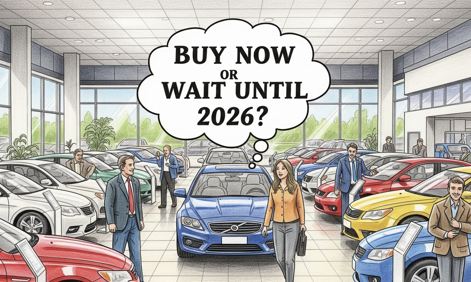Should You Buy a Car Now or Wait Until 2026? What Experts Say - CarEdge